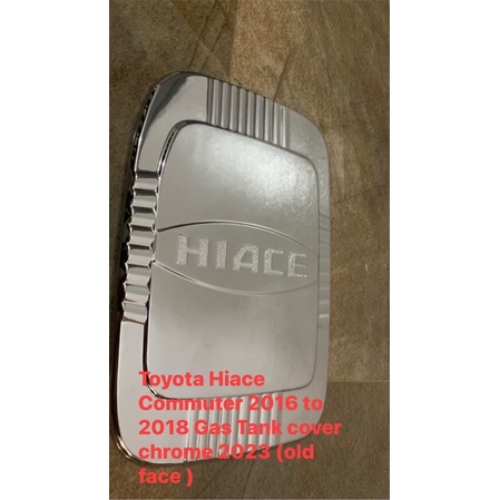 Toyota Hiace Commuter 2016 to 2018 Gas Tank cover chrome 2023 (old face ...