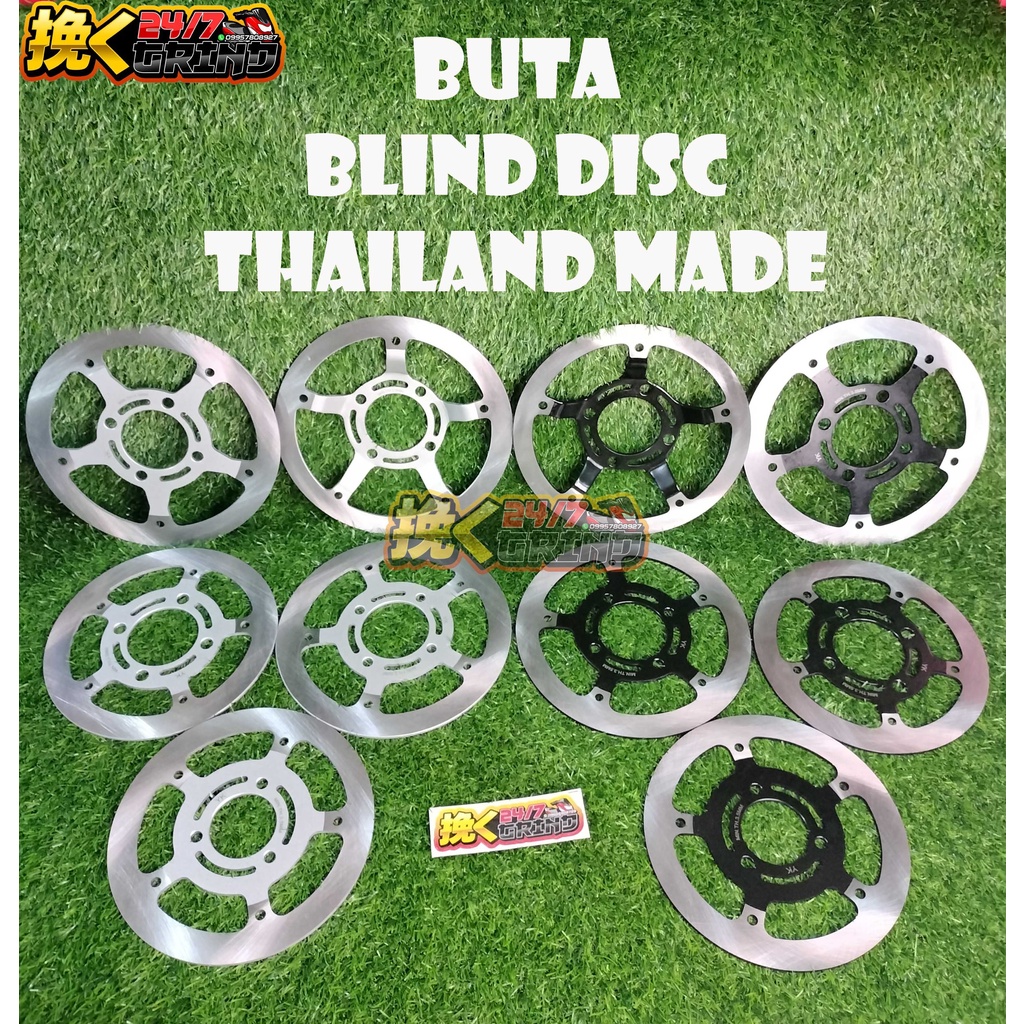 BUTA DISC TYPE DRAG DISC THAILAND MADE FOR WAVE / XRM / RS 110 220mm ...