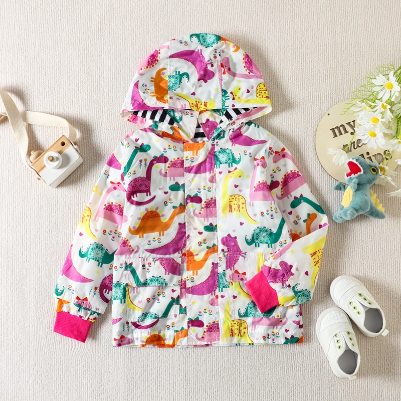 Autumn Baby Boy Girls Hooded Jackets Windbreaker Coats (Regular ...