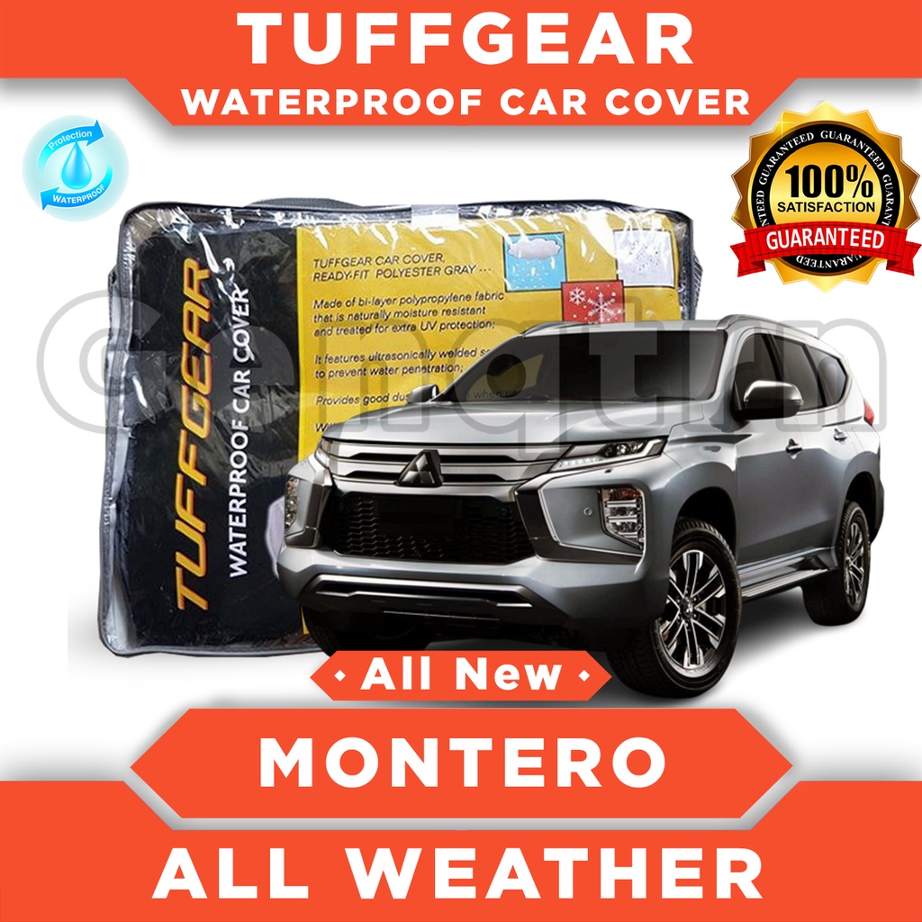 Waterproof Car cover for SUV fortuner montero | Shopee Philippines