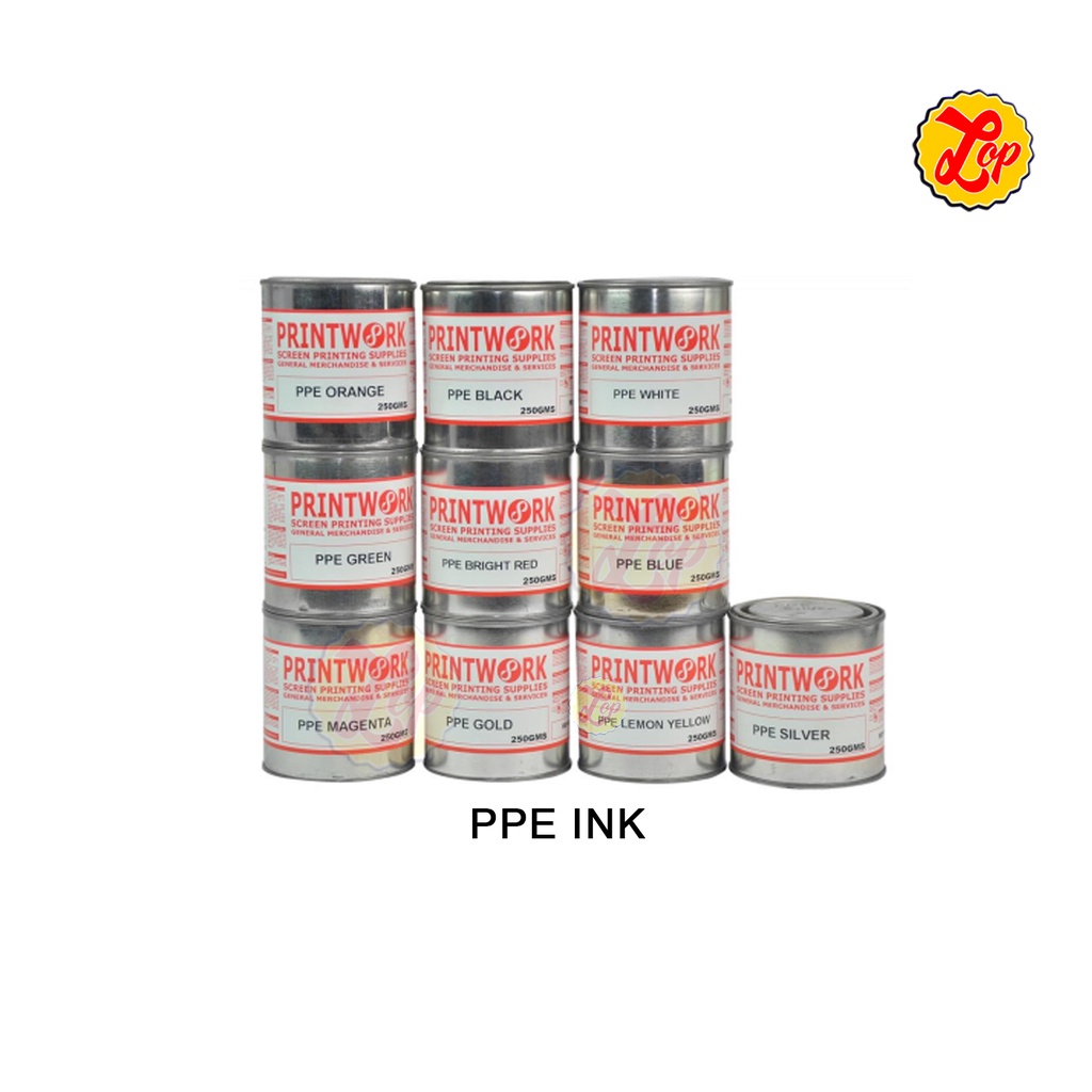 PPE Inks - POLYPROPELENE POLYETHYLENE INKS | Shopee Philippines