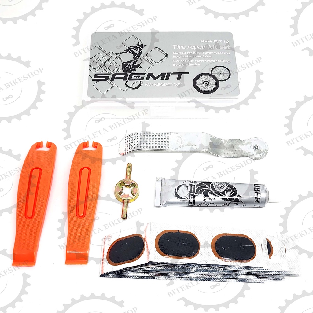 SAGMIT REPAIR KIT SMT-10 PATCH KIT | Shopee Philippines