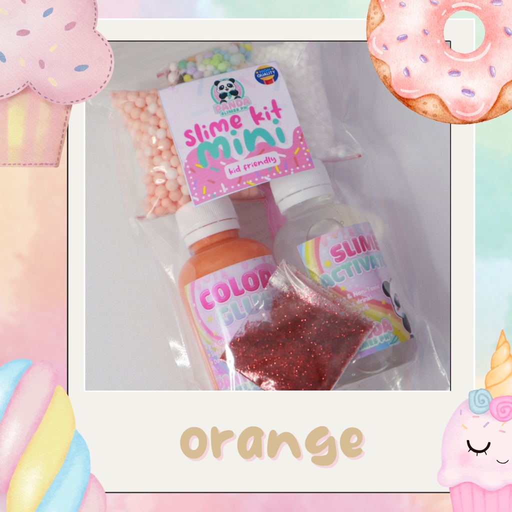 SLIME KIT MINI SLIME KIT by PANDA SLIMES PH SLIME PANDA | Shopee ...