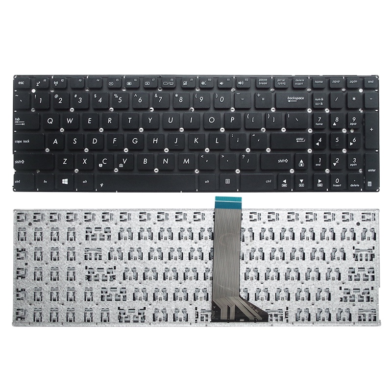 New Laptop Keyboard for Asus K501 K501LB LX K501U A501U/LB V505L F555V ...