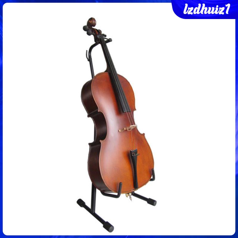 [Lzdhuiz1] Adjustable Cello Stand with Hook Foldable Tripod Easily ...