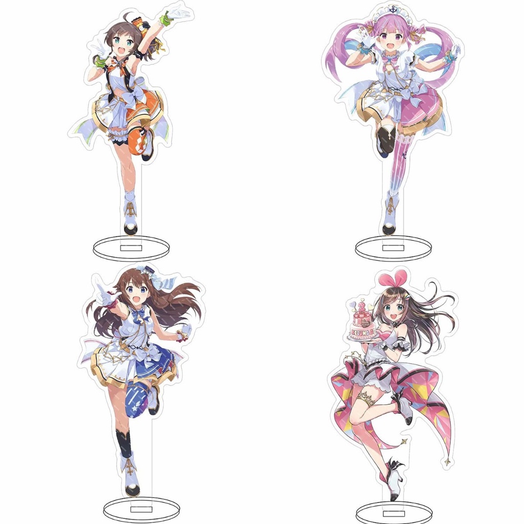 Hololive Shirakami Fubuki Natsuiro Matsuri Akai Haato Acrylic cartoon ...