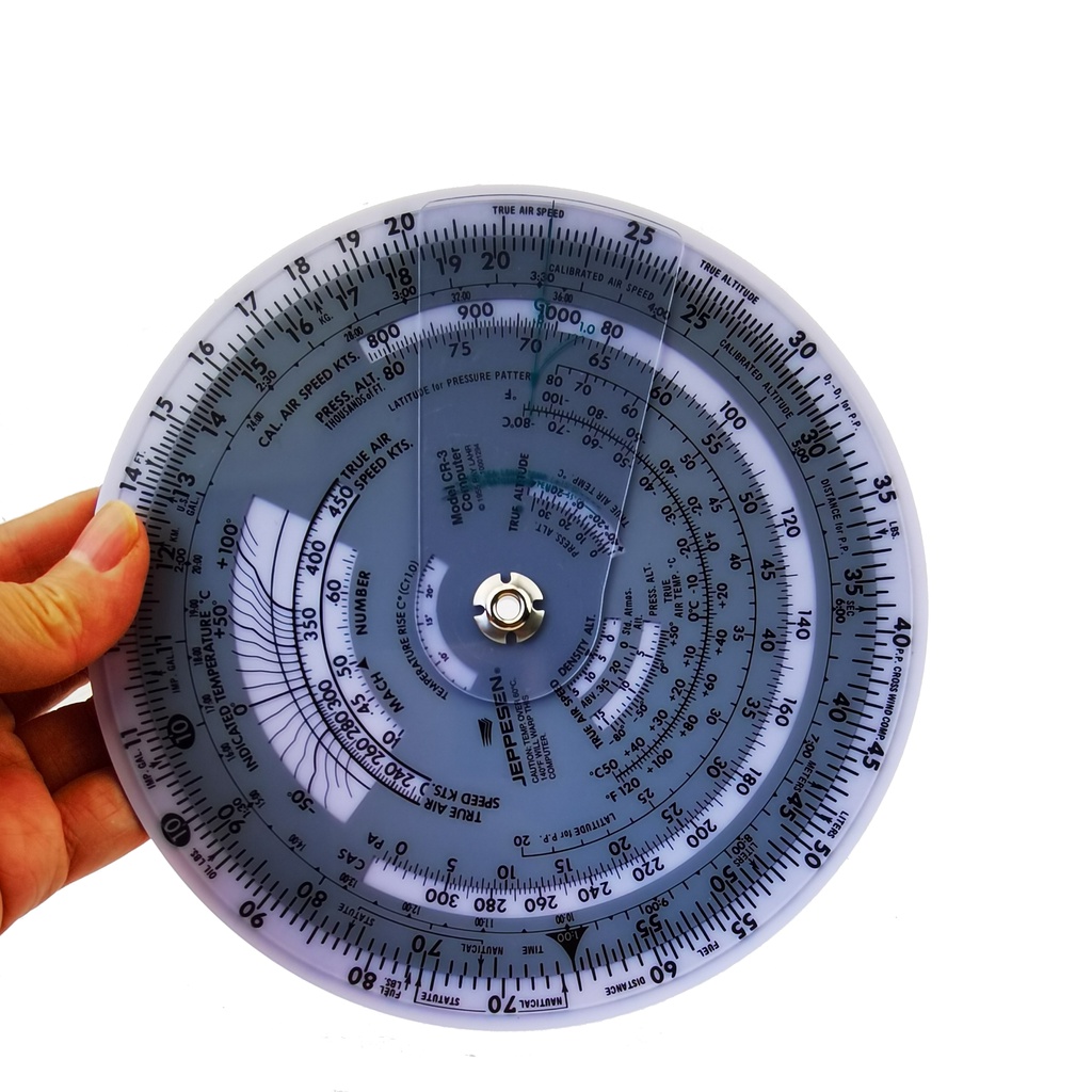 Aviation Round Shape Circular Vector Flight Measuring Computer ...
