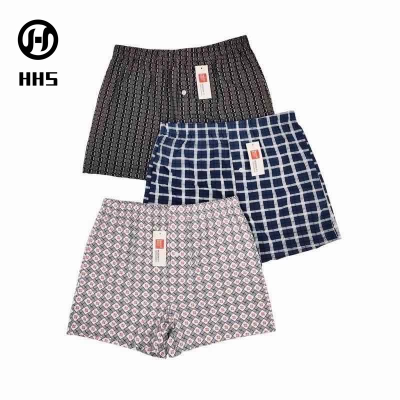 6PCS Men's Boxer Boxer Shorts Men's Underwear(random brand) | Shopee ...