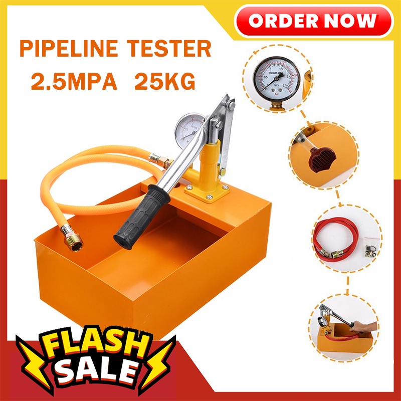 Aluminum Hydraulic Tester Hand Hydraulic Pump Tester Small Pump Body ...