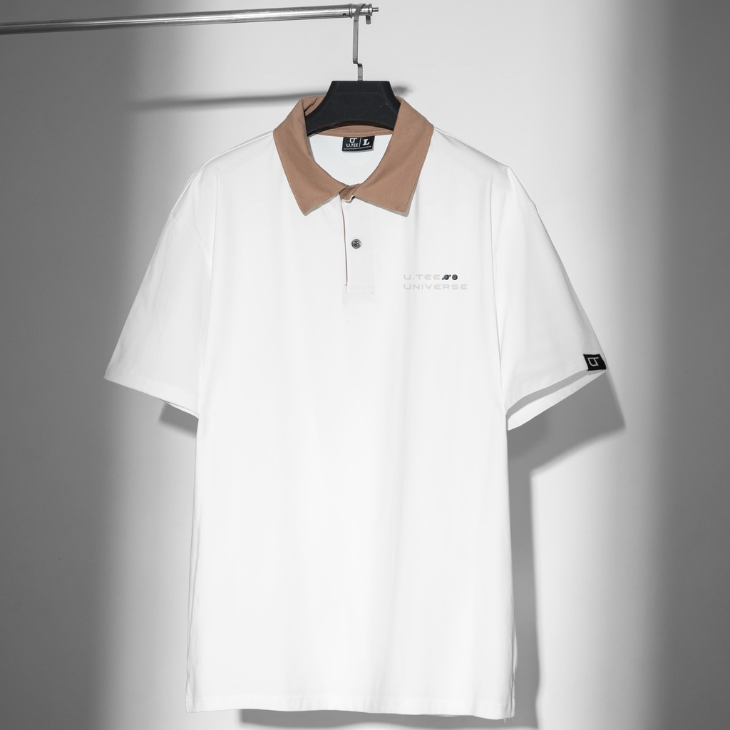 Unisex Universe Form Mixed Color Polo Shirt Made of 100% 4-Way Stretch ...