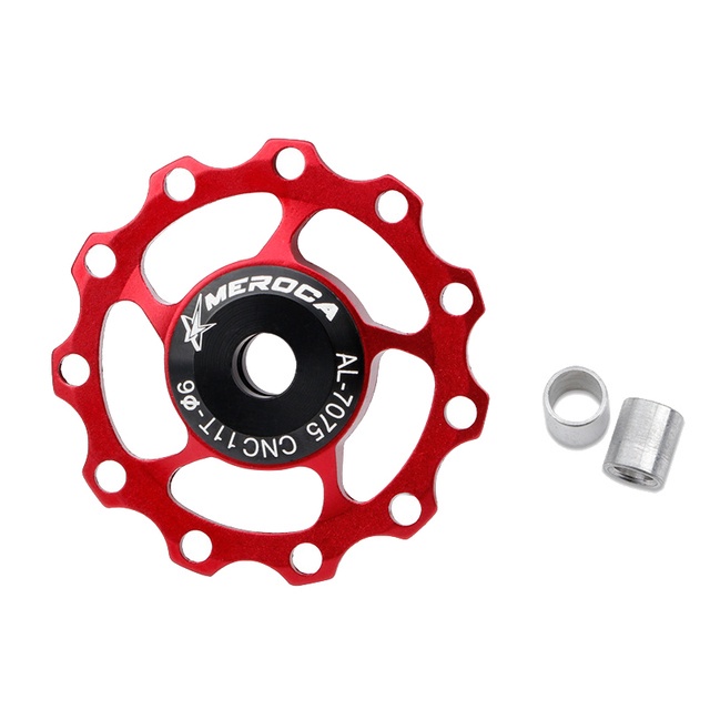 11T/13T/15T Alloy MTB Bike Guide Wheel Bicycle Rear Derailleur Guide Pulley Bearing | Shopee ...