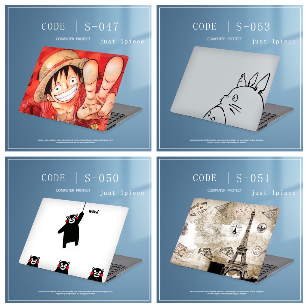 1pc Universal Custom PatternLaptop Sticker Skin DIY Laptop Notebook ...