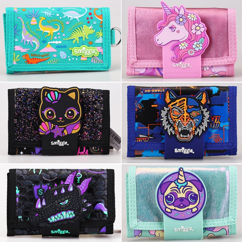 Smiggle Wallet foldable Purse for boy girl gift | Shopee Philippines