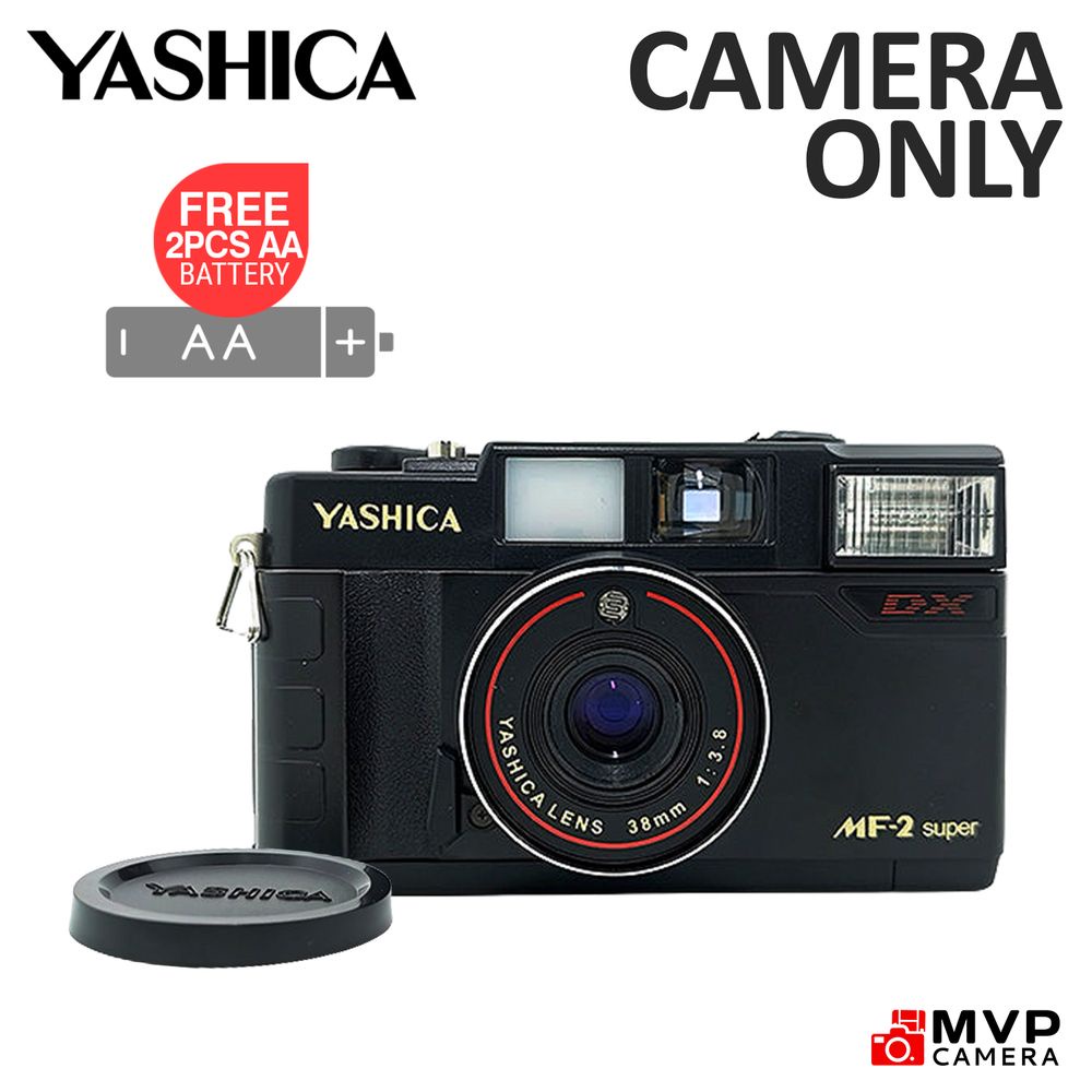 YASHICA MF-2 MF2 Super Reusable 135 35mm Film Analogue Camera MVP CAMERA | Shopee Philippines