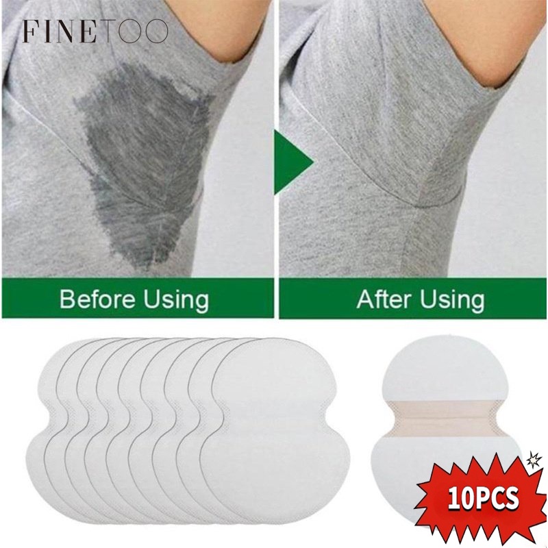 Finetoo Armpit Sweat Absorbing Pad Transparent Sweat Absorbing Patch ...