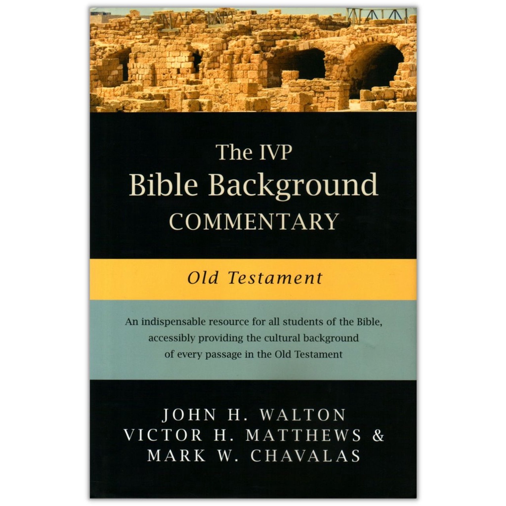 The IVP Bible Background Commentary (Old Testament) | Shopee Philippines
