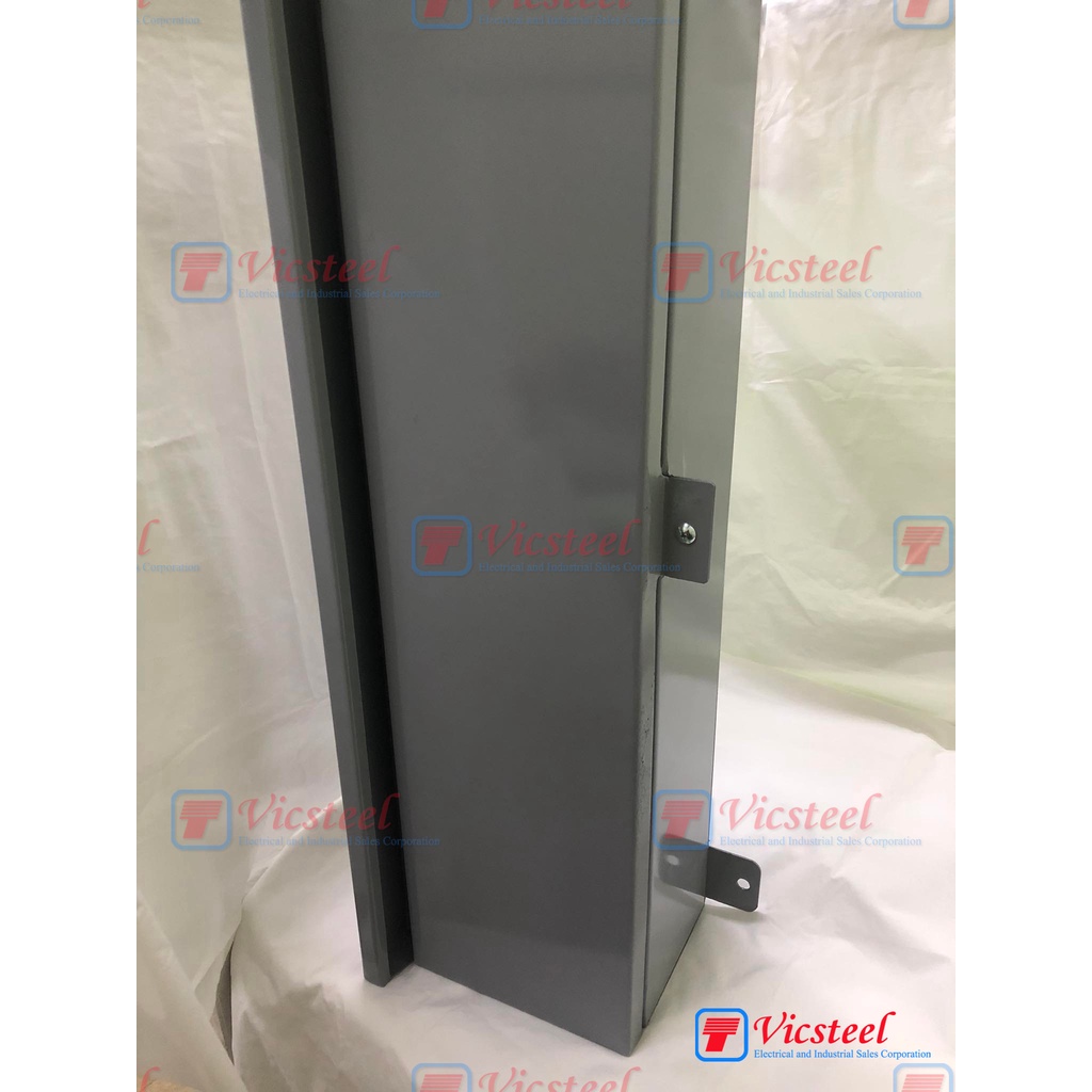 Wire Gutter #18 gauge 6x8x30 6x8x36 inches Nema 3R Gauge 16 electrical ...