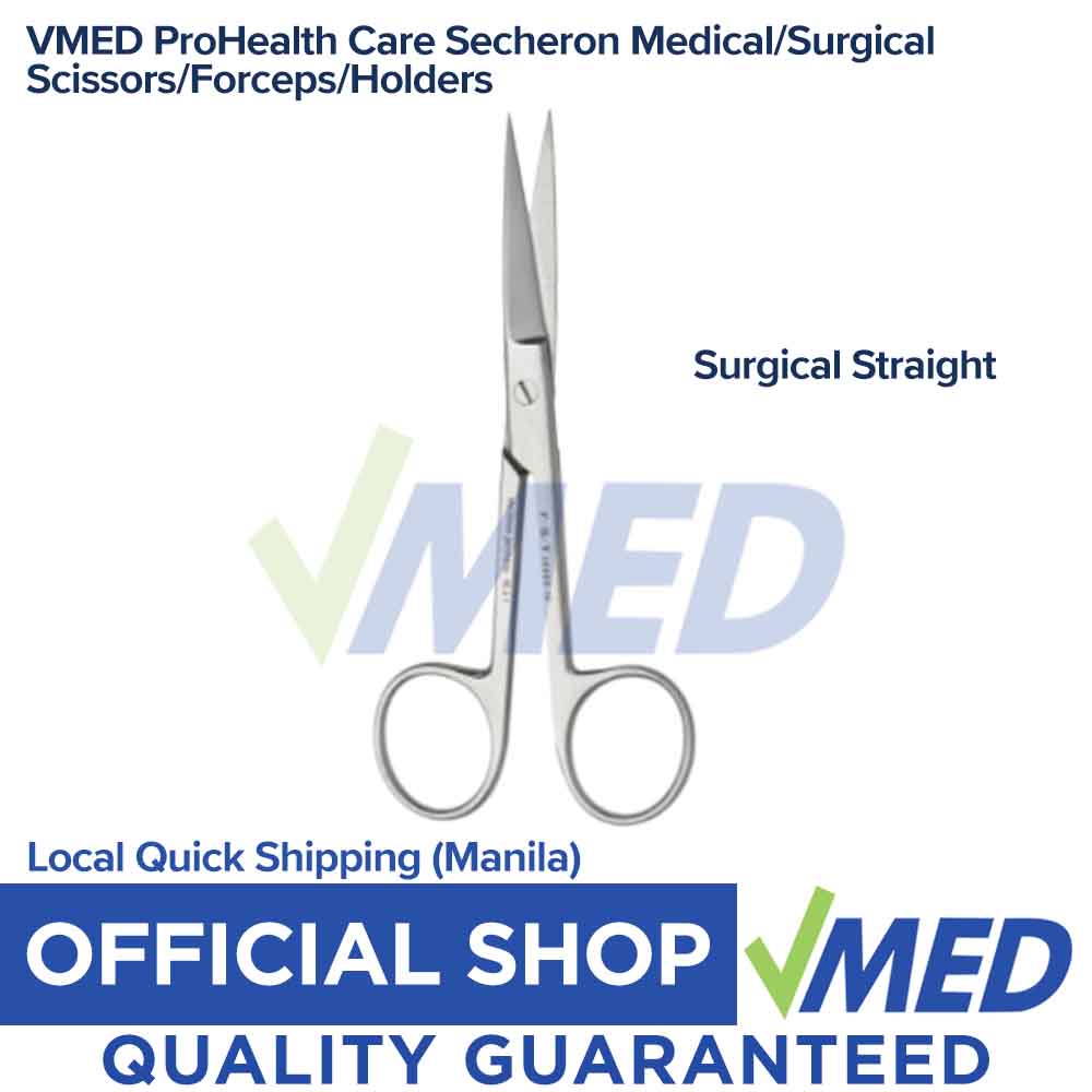 VMED Prohealthcare Surgical Scissors / Forceps / Holders | Shopee ...