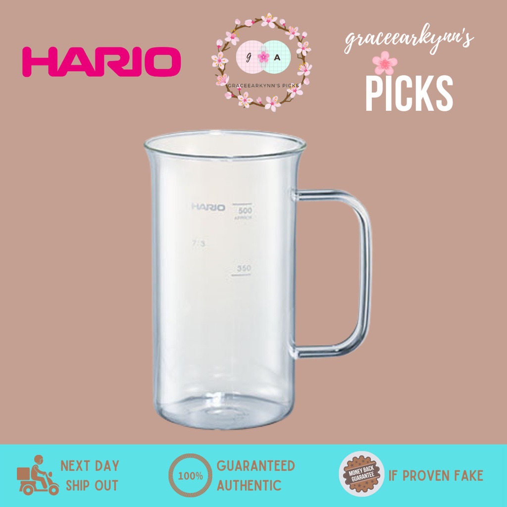 Hario Crafts Science Beaker Mug 600ml | Shopee Philippines