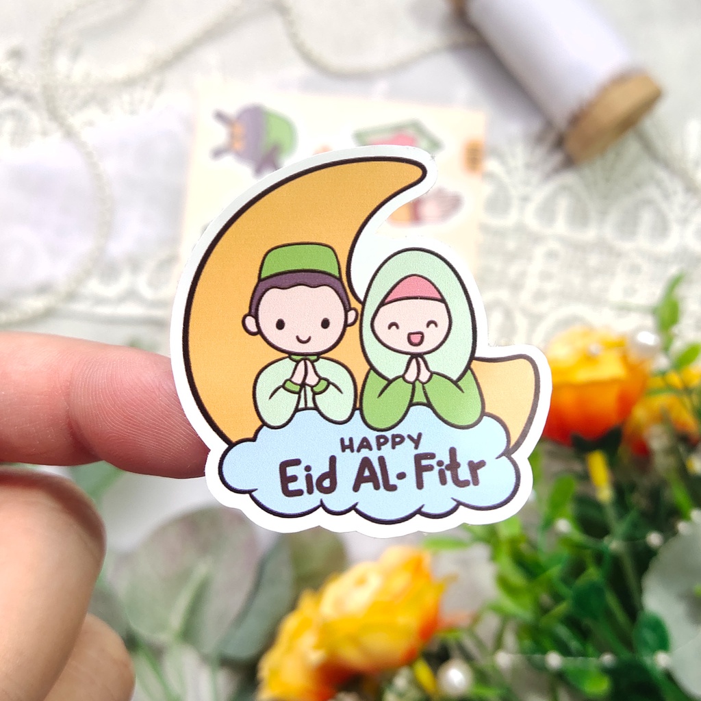Scieid - STICKER / CUTE STICKER BEAUTIFUL RAMADAN IFTAR EID AL-FITR EID ...