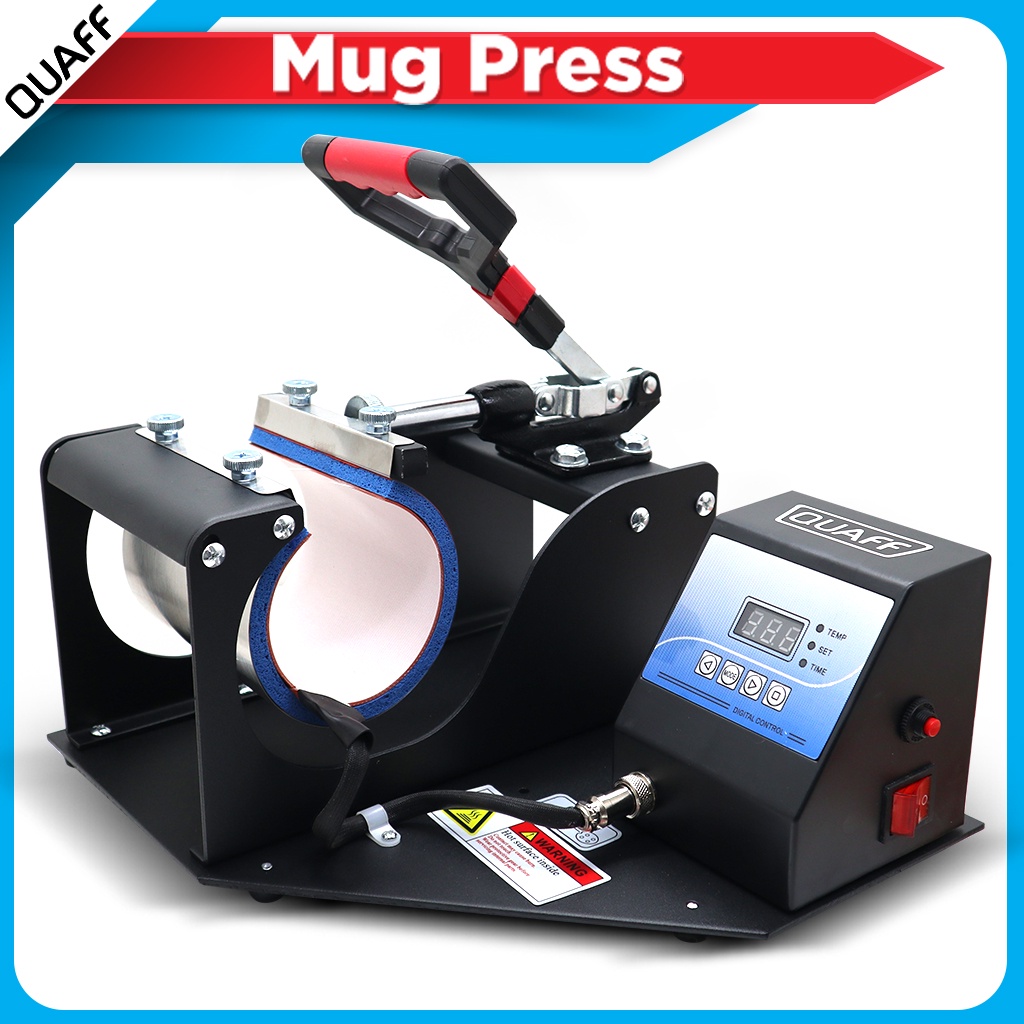 CUYI / QUAFF Mug Press Machine Heavy Duty | Shopee Philippines