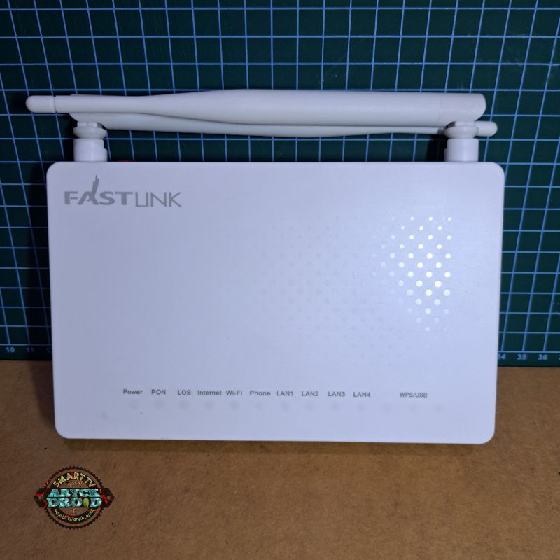 Ont FASTLINK CGW-77 Wifi Router Modem NOT Ont ZTE F609 V2 | Shopee ...