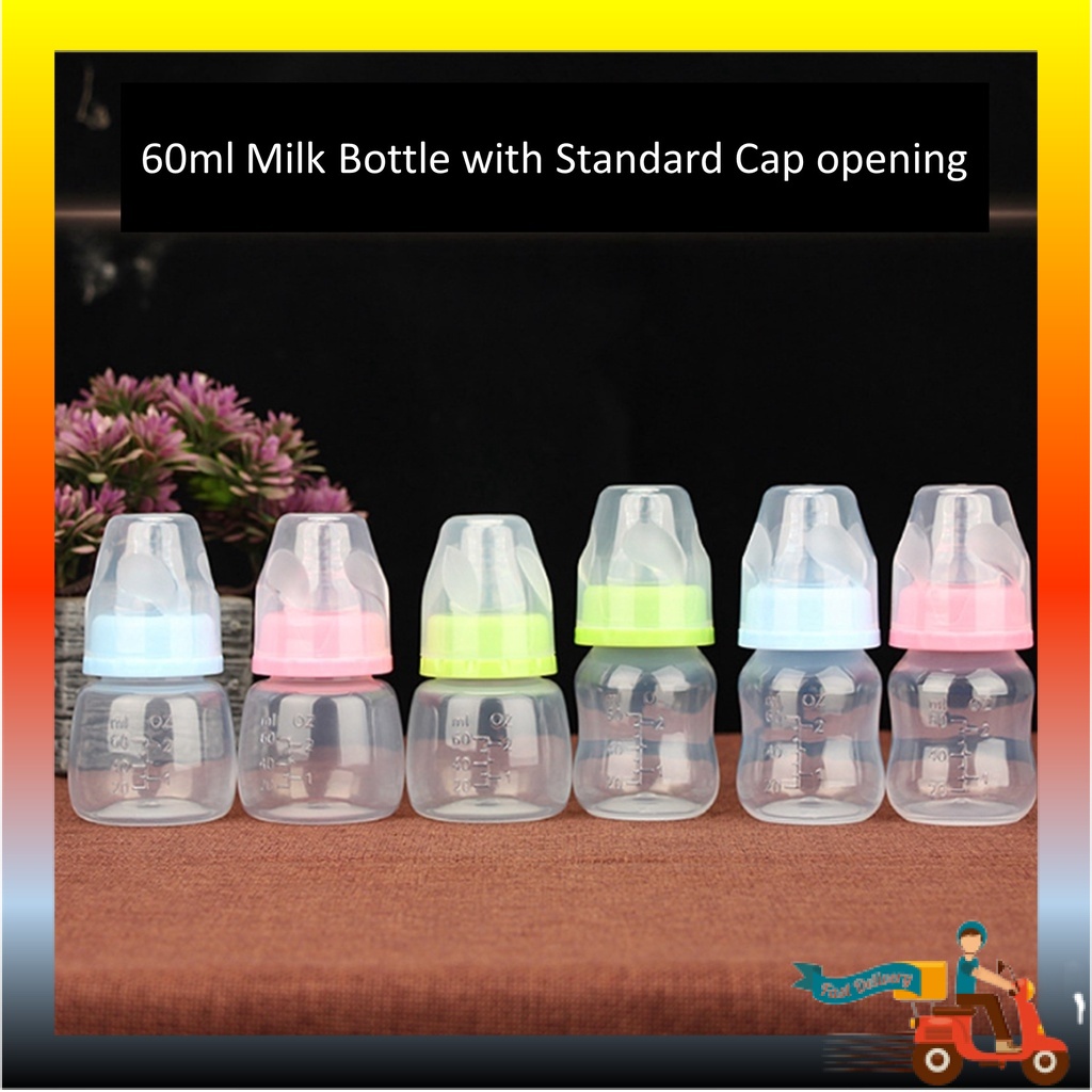 Bottle Baby Newborn 2oz Standard Neck PP Anti Colic Botol Susu Bayi ...
