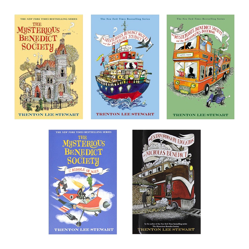 The Mysterious Benedict Society [Paperback] By: Trenton Lee Stewart ...