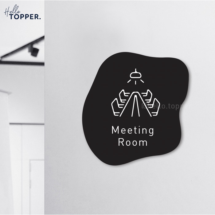 Wholesale Meeting Room Sign Board Acrylic Print Acrylic Signage - Cool ...