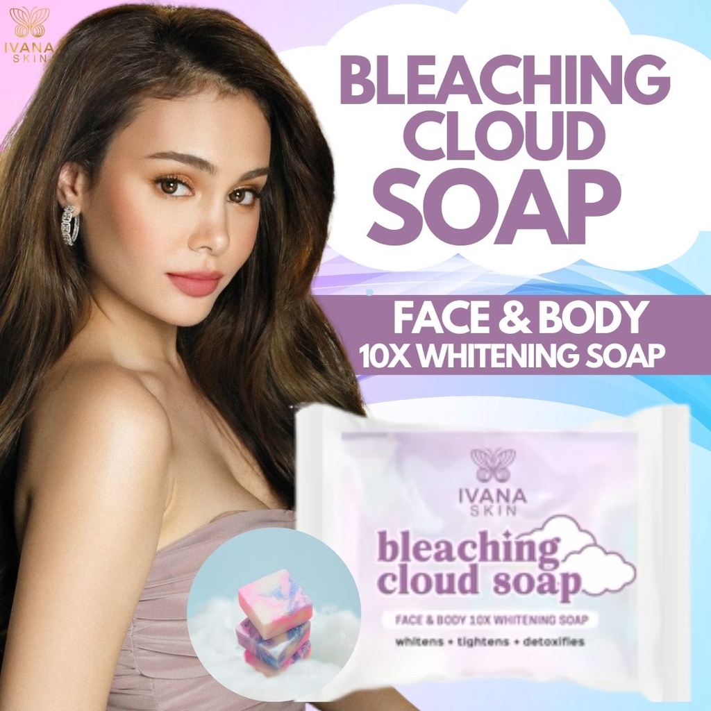 Ivana Skin Bleaching Soap | MICRO PEELING | WHITENING | MOISTURIZING ...