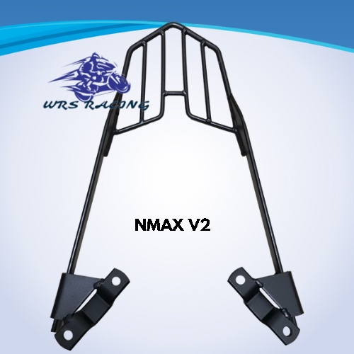 WRS Top Box Bracket NMAX V2 Motorcycle HEAVY DUTY | Shopee Philippines