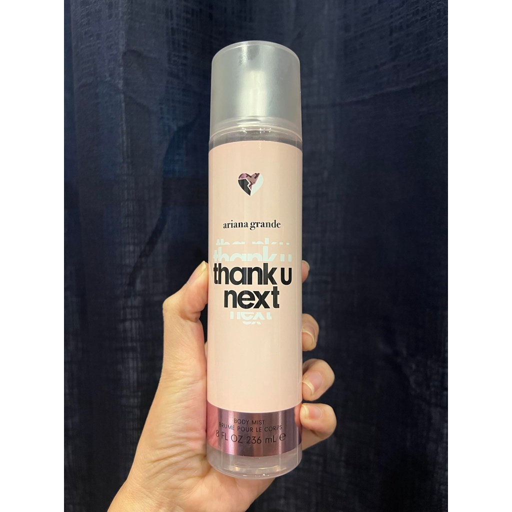 THANK U NEXT Body Mist by Ariana Grande Decant/Takal | Shopee Philippines