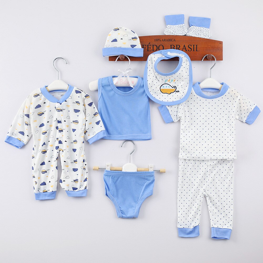 Tessa's Wonderland Baby Boys Girls Newborn Set 8pcs for recieving ...