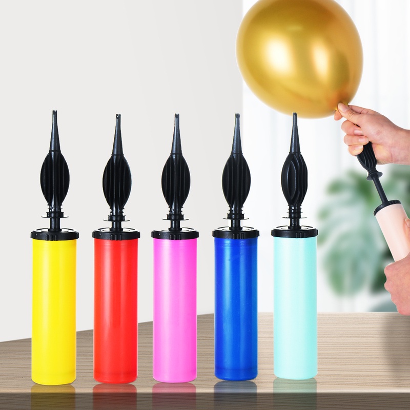 1Pcs Useful Portable Balloon Pump For Baloons Inflatable Toys And Foil ...