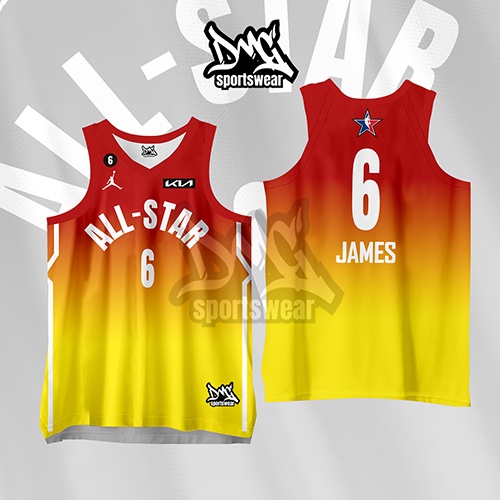 All Star 2023 Full Sublimation Jersey | Shopee Philippines