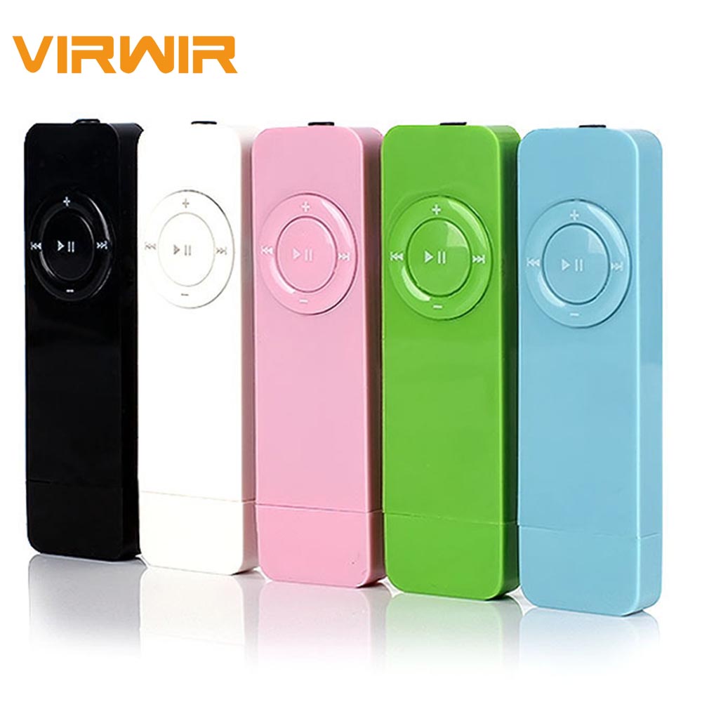 Virwir Mini Music Player Multi-Function U Disk Mp3 32gb Tf Card Student ...