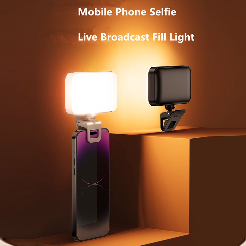 [READY STOCK] LED Mobile Phone Computer Fill-in Light Adjustable ...