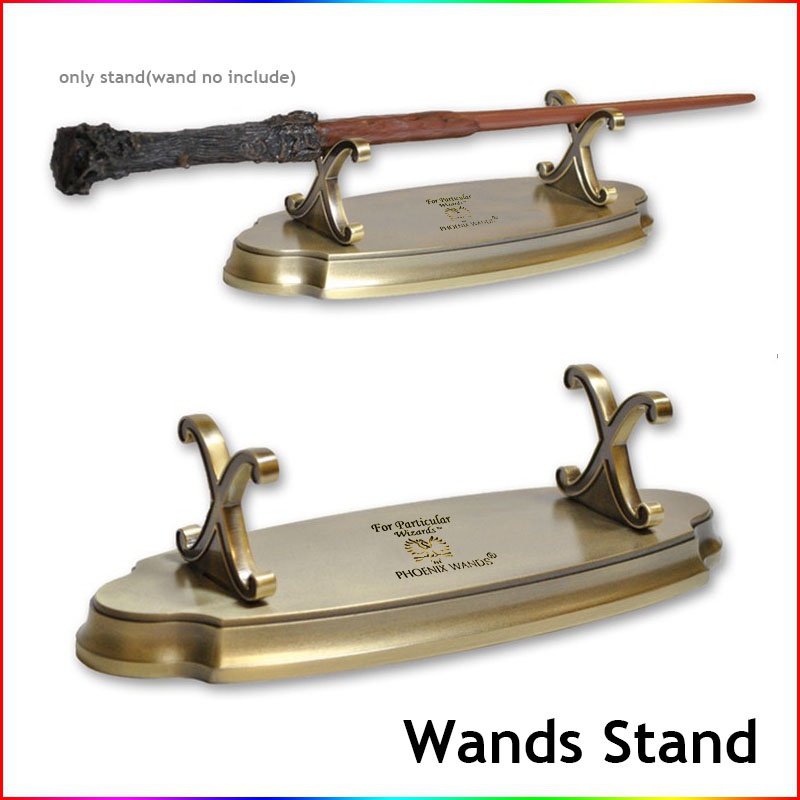 Metal Wands Stand The Noble Collection for Wand Collection Display(can ...