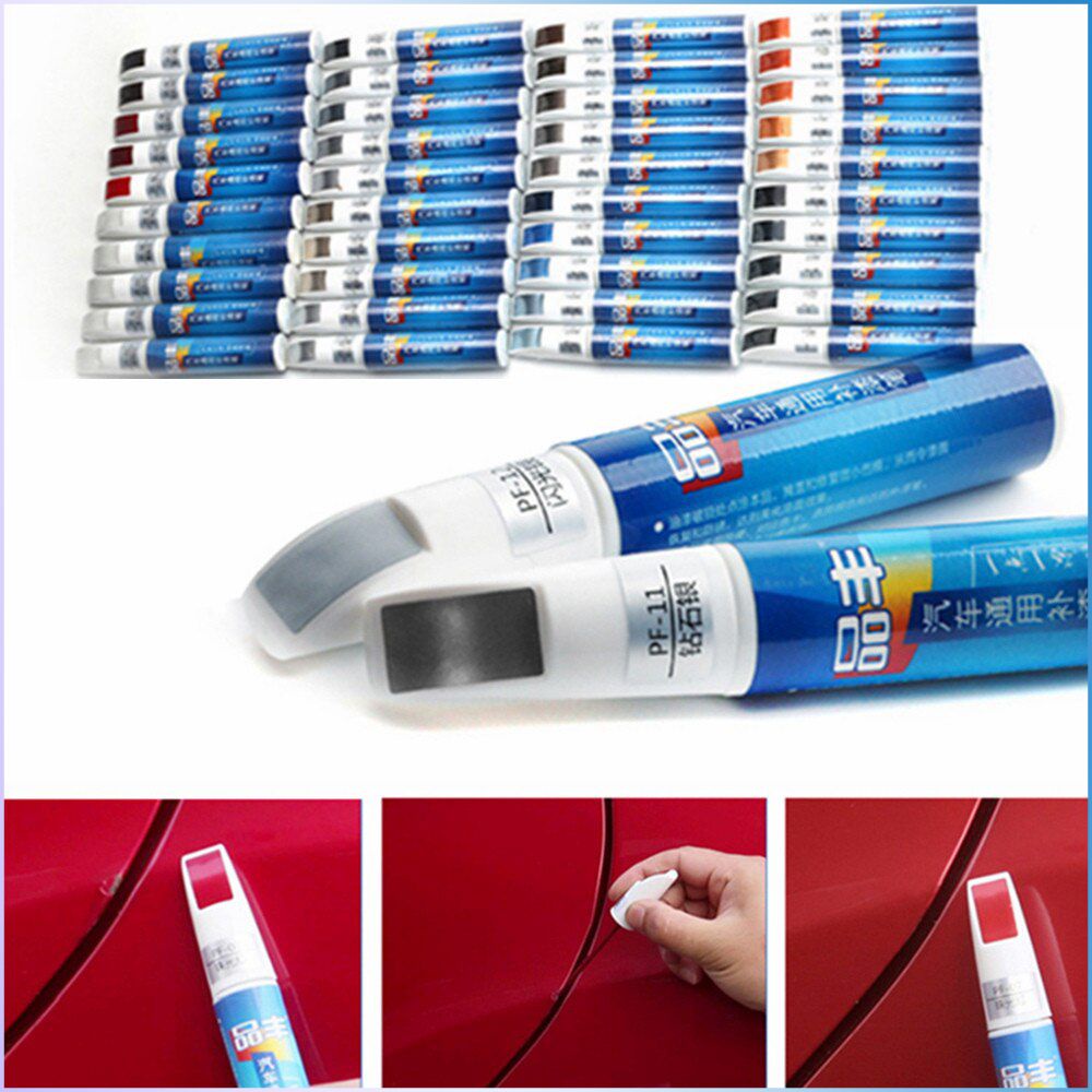 20 Colors Automotive Scratch Filler Repair Cover Pen Waterproof Tire ...
