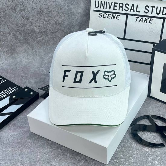 (VIDEO) Men's And Women'S Hats, FOX FOX Caps With Beautiful Khaki Mesh ...