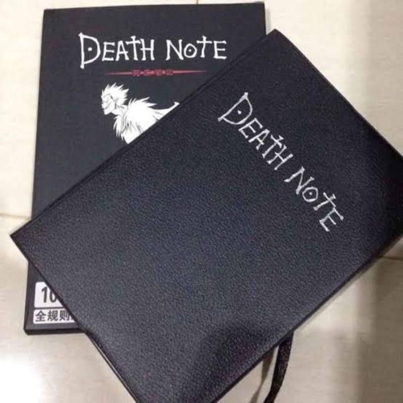 Deathnote Book Anime Serial Killer Properties Book | Shopee Philippines