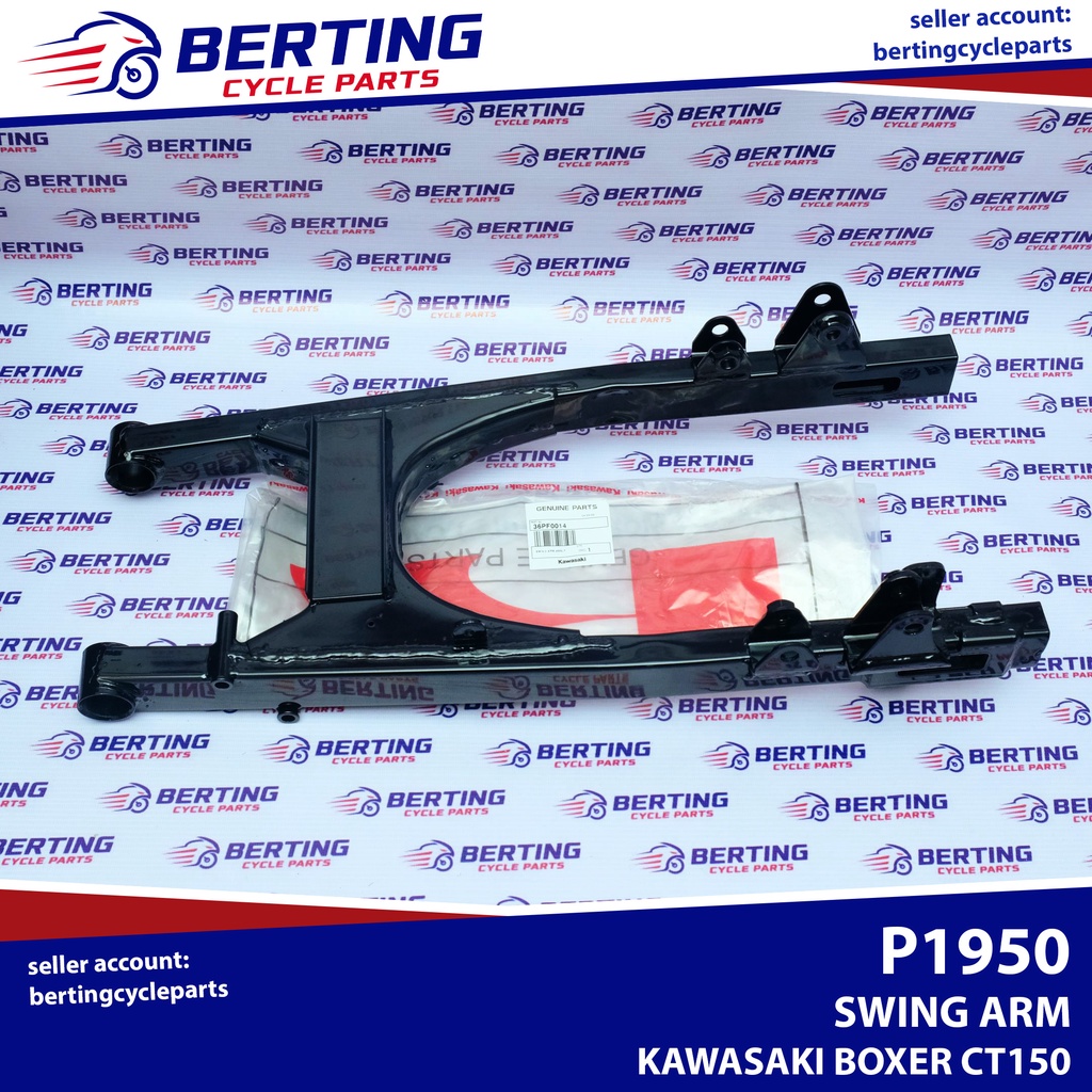 SWING ARM ASSEMBLY Kawasaki Boxer CT150 Genuine 36PF0014 | Shopee ...