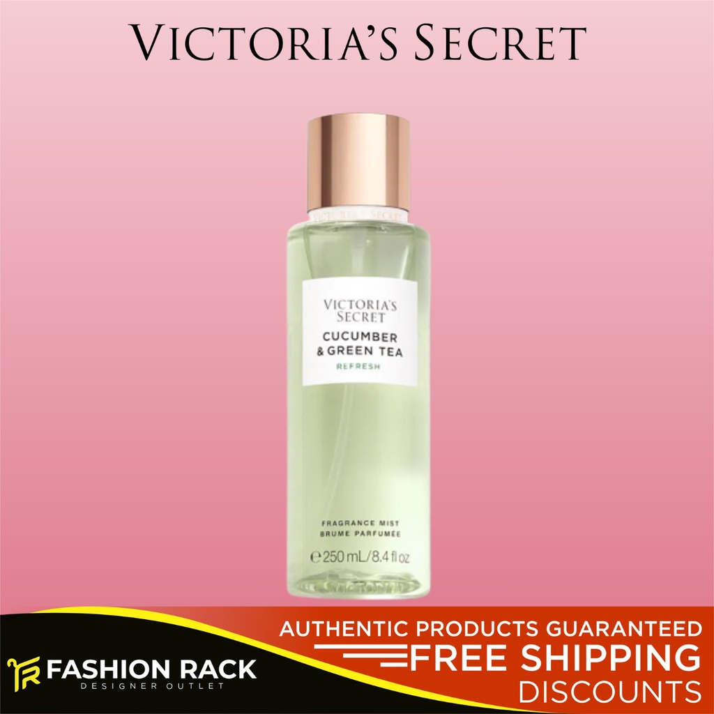 Victoria's Secret Cucumber & Green Tea Fragrance Mist 250Ml | Shopee ...