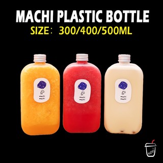 10pcs Machi Bottle Milktea PET Bottle Juice Bucket Water Bottle ...
