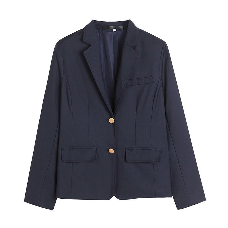 Boys/Girls School Uniform Suit Dark Blue Graduation Class Preppy Style ...