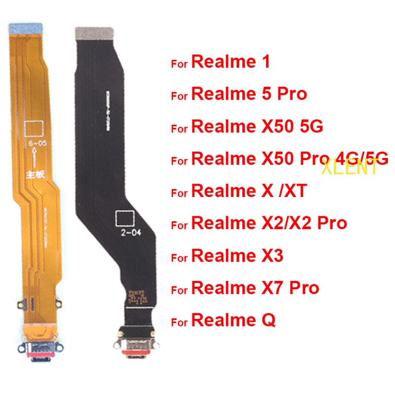 USB Charging USB Charger Dock Connector Flex Cable For Realme 1 5 Q X ...