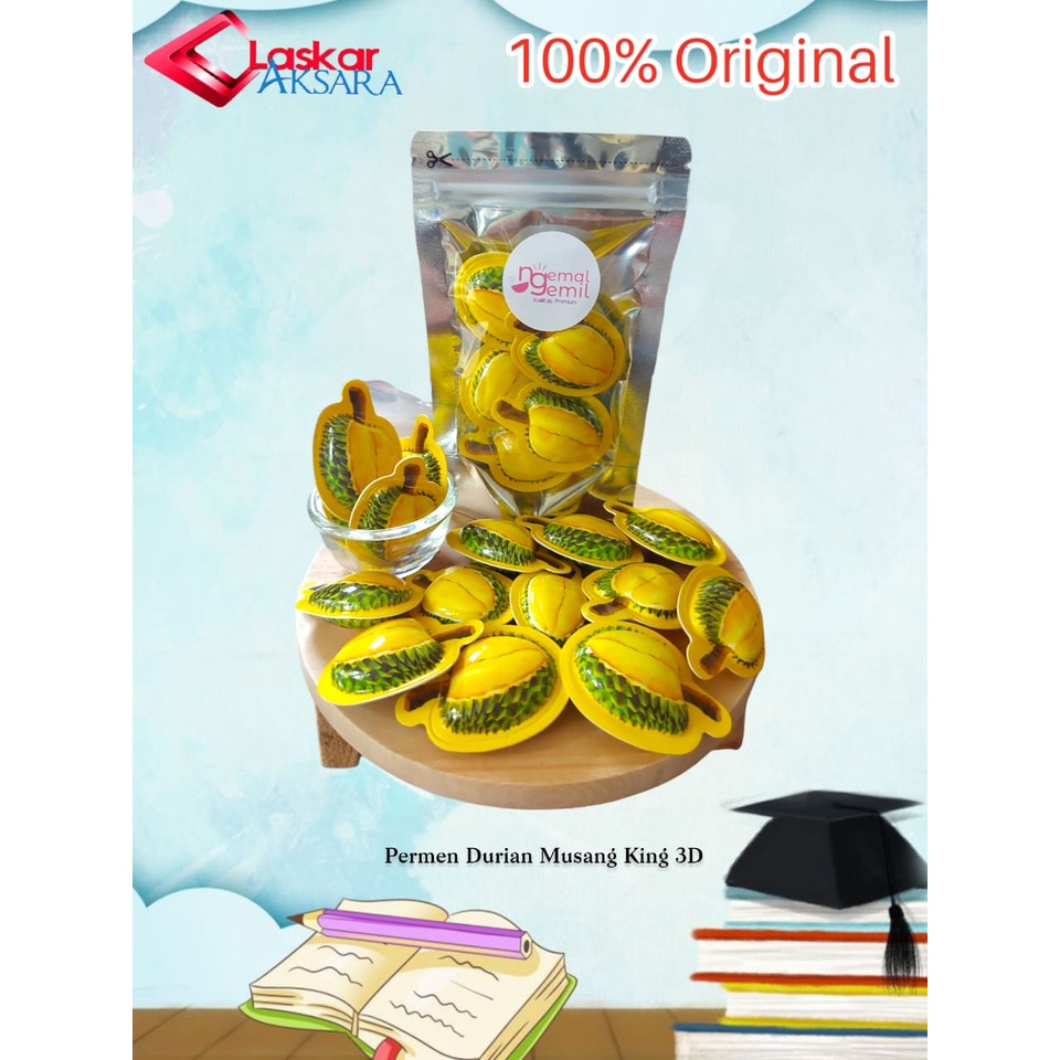 3D Durian Candy, Musang King Durian Candy Premium/ | Shopee Philippines
