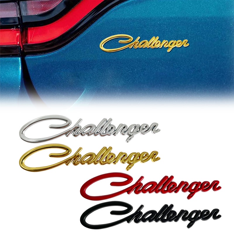 For Dodge Challenger caliber journey Ram 1500 2500 Charger 3D Sticker ...