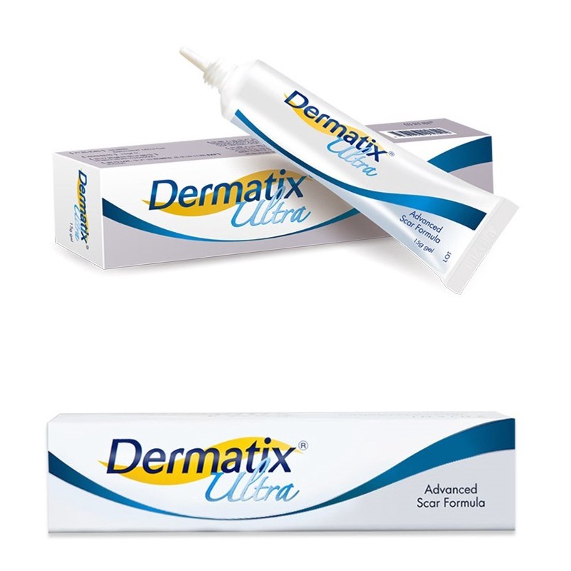 Dermatix Ultra Gel - Advanced Scar Gel Reduction Removal Scar Treatment ...