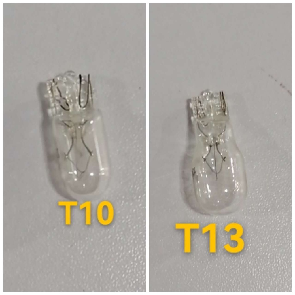 MOTORCYCLE LIGHT T10/T13 PEANUT BULB UNIVERSAL | Shopee Philippines